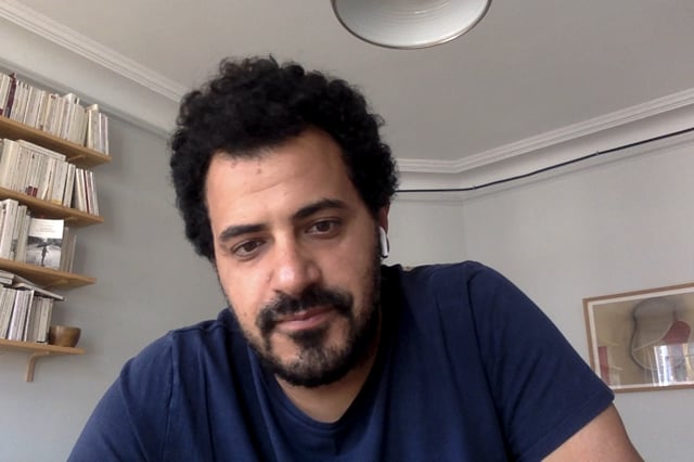 Saïd Hamich, réalisateur du film Le Départ, lauréat du Grand Prix ...